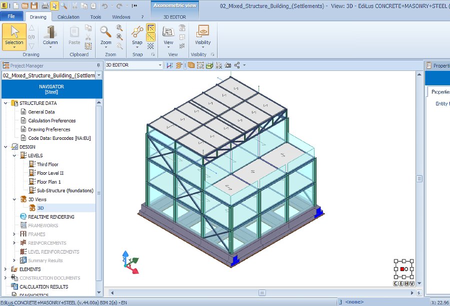 EdiLus Structural Design And Analysis For Buildings Software EdiLus Structural Design And Analysis For Buildings Software