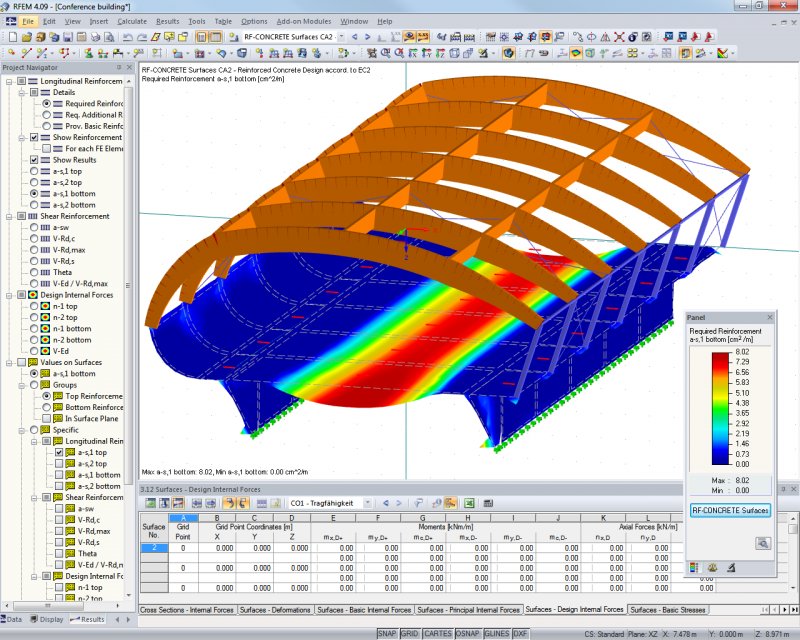 RFEM FEM Structural Analysis Software