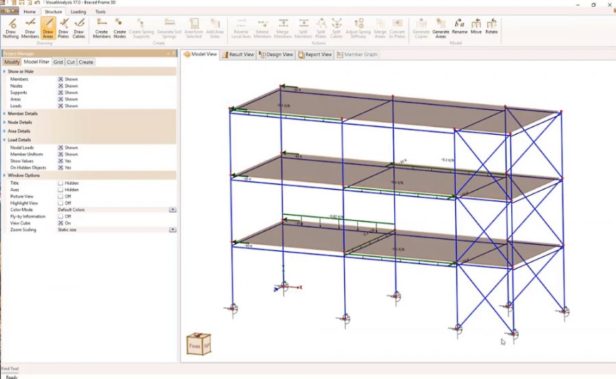 VisualAnalysis General Analysis Design Software VisualAnalysis General Analysis Design Software